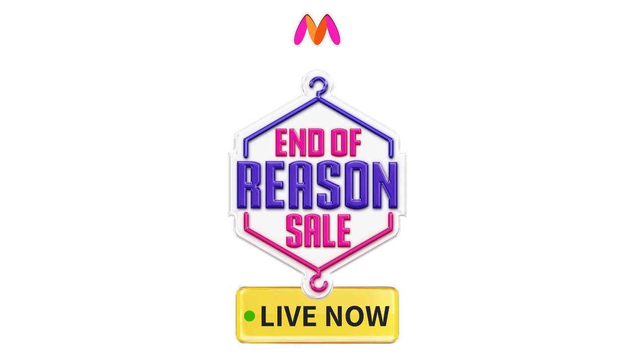 Myntra's 22nd EORS live with over 4 million styles from 10,000+ brands