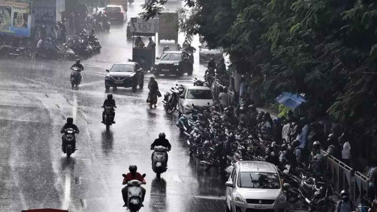 Telangana Weather Alert: Heavy Rains and Flood Risk This Week