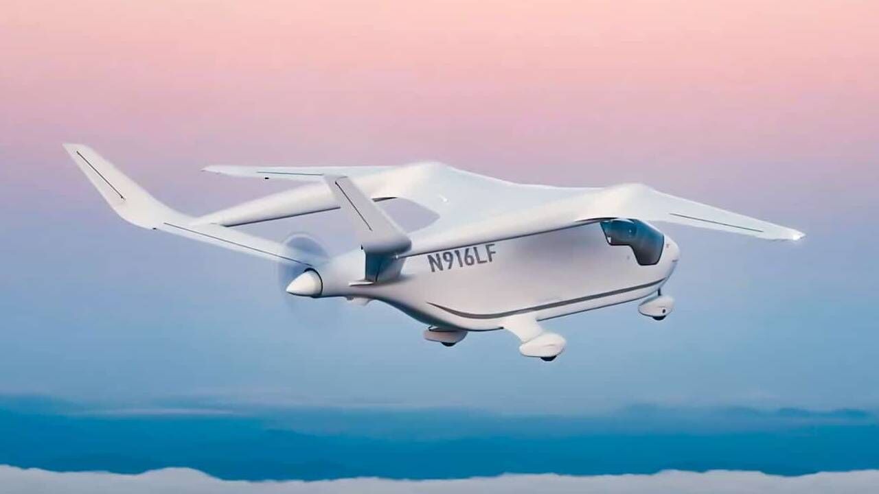 Beta Technologies' Alia CX300 Completes First Passenger Electric Flight ...