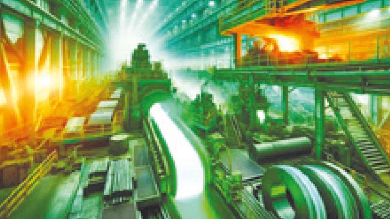 Metal stocks jump; Tata Steel surges nearly 6%