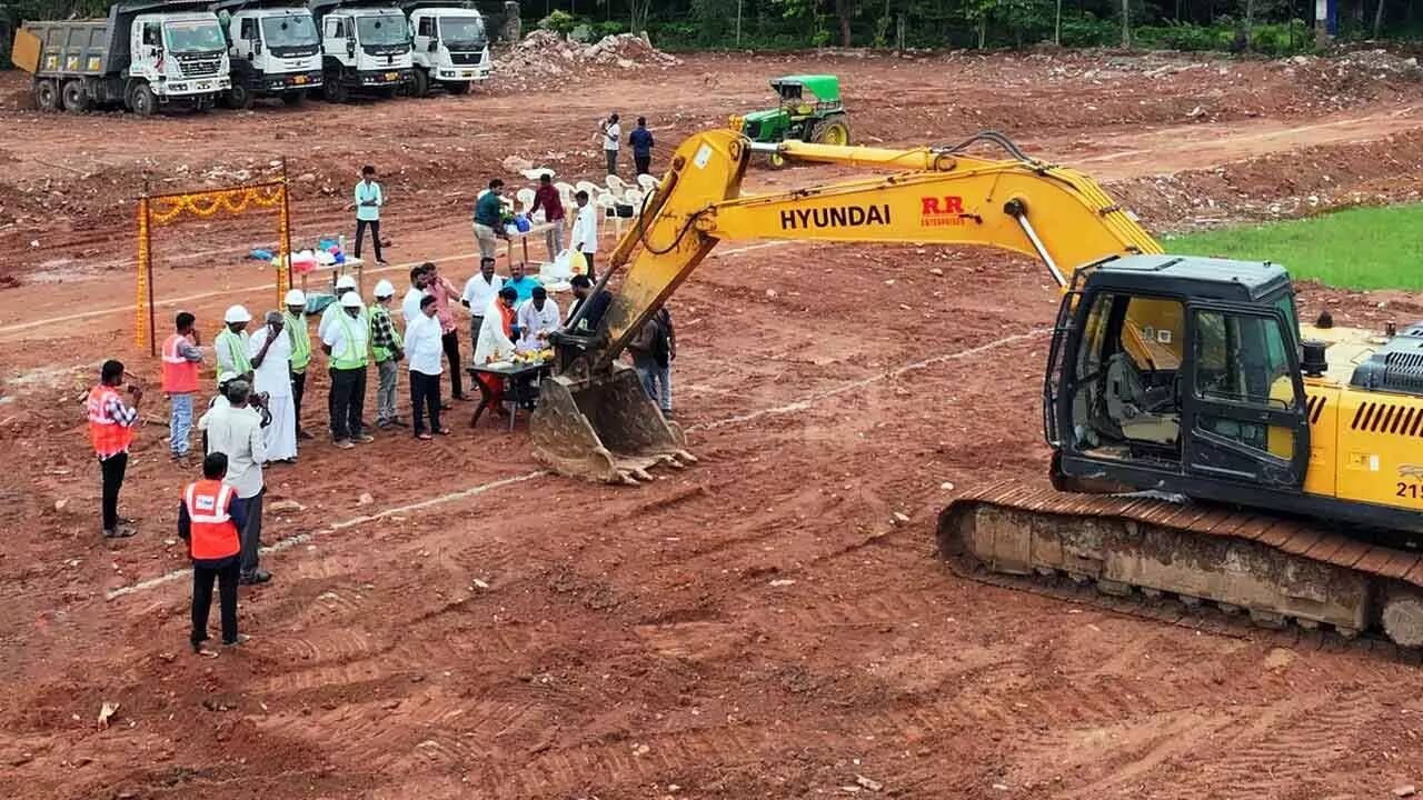 MEIL begins construction of OGH complex