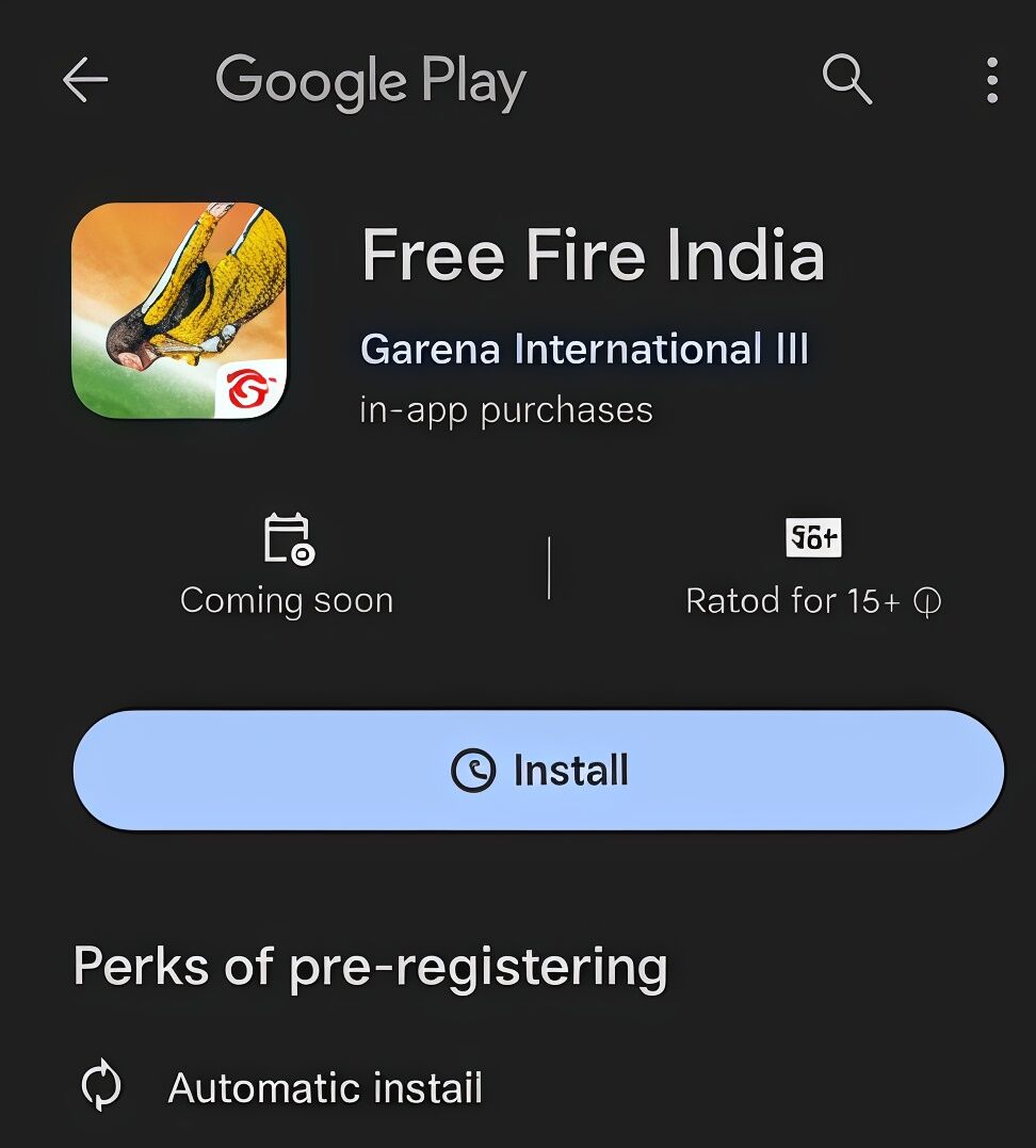 Free Fire India Relaunch: Release Date, Play Store Status, and Download Guide