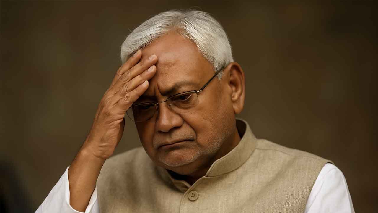 Nitish Kumar: Story of unique political decline