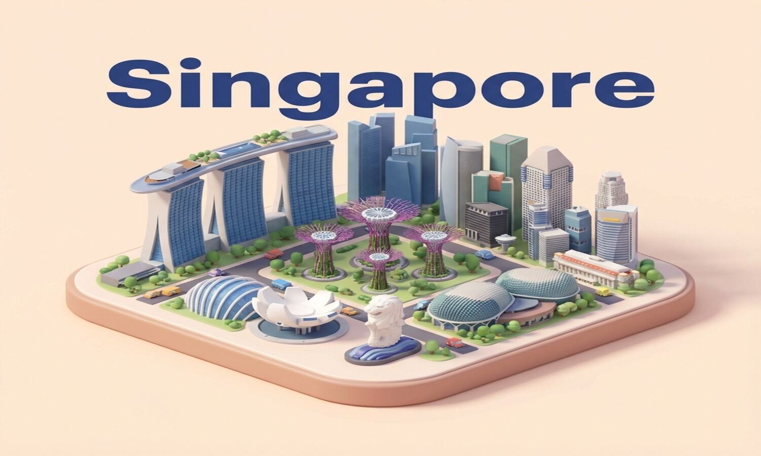 Here’s How to Create Tiny 3D City Landmark Magnets With AI