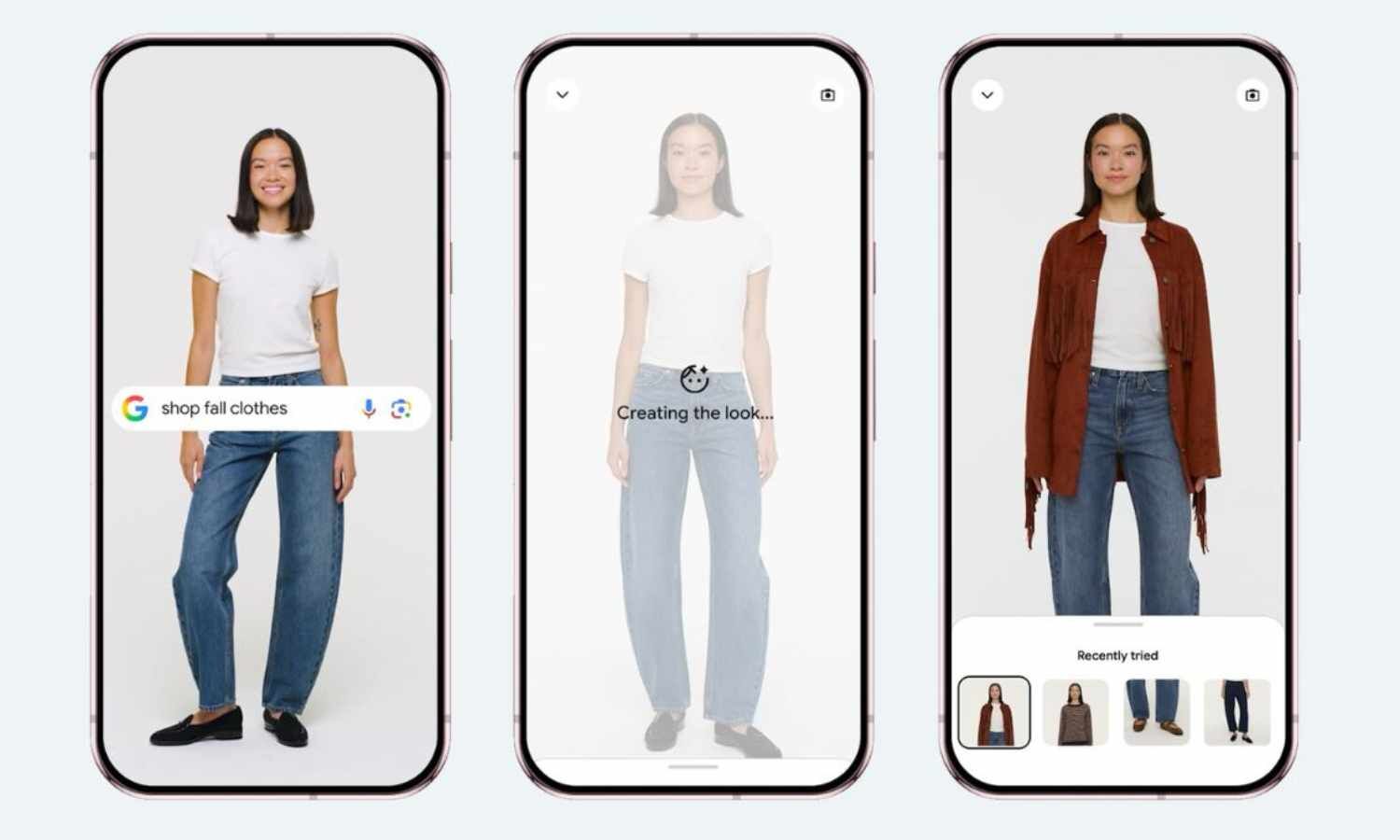 Google AI-Powered Virtual Fashion Experience of 'Try Before You Buy ...