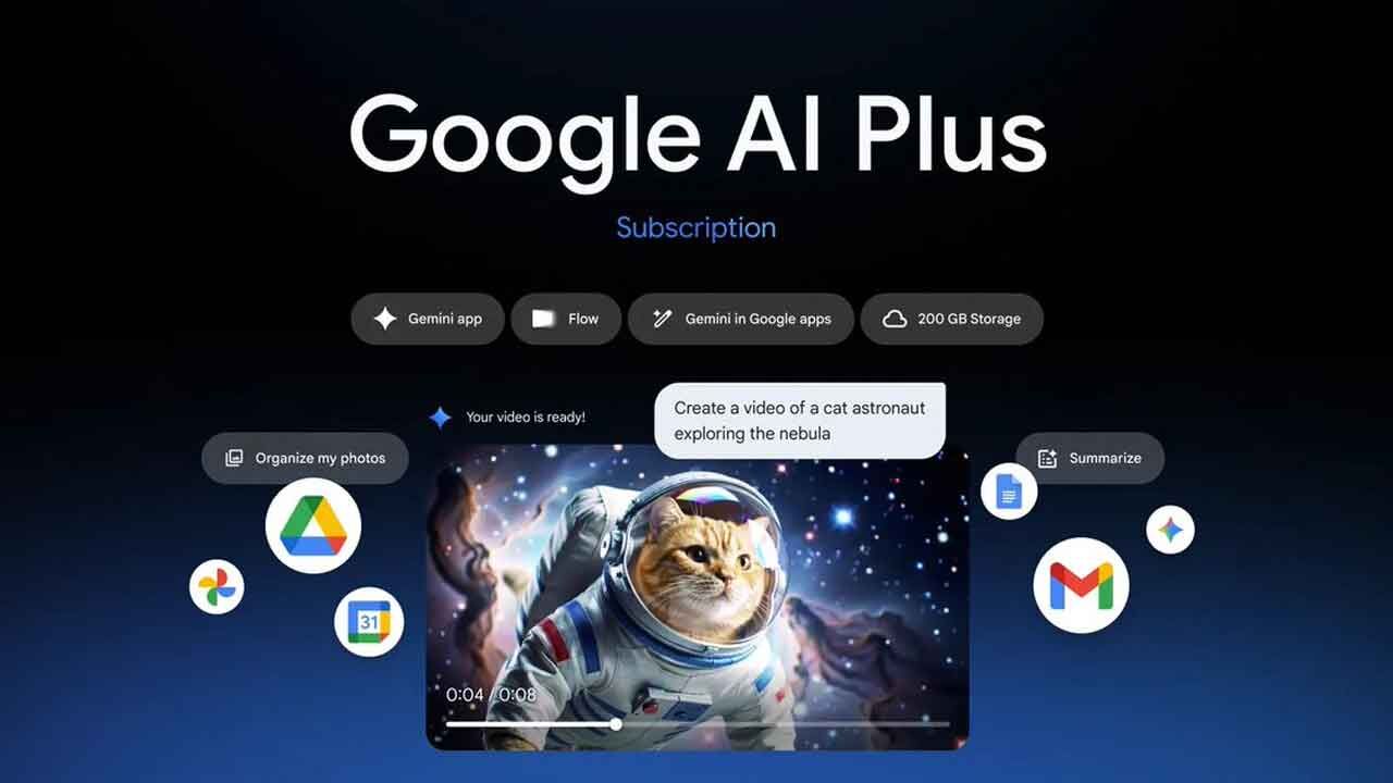 Google unveils AI Plus plan in India