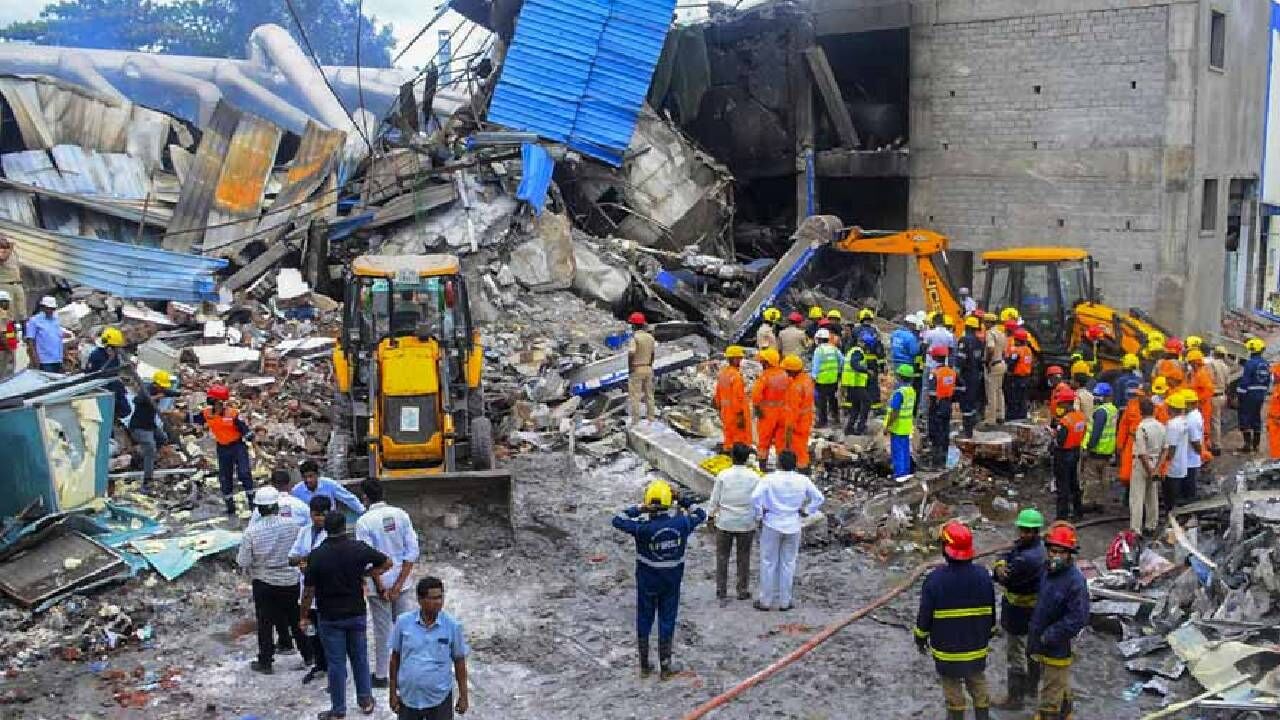 TG plant explosion: Sigachi Industries CEO held