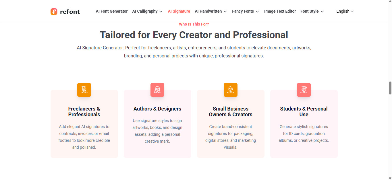 AI Signature Generator for Business Professionals Who Value First ...
