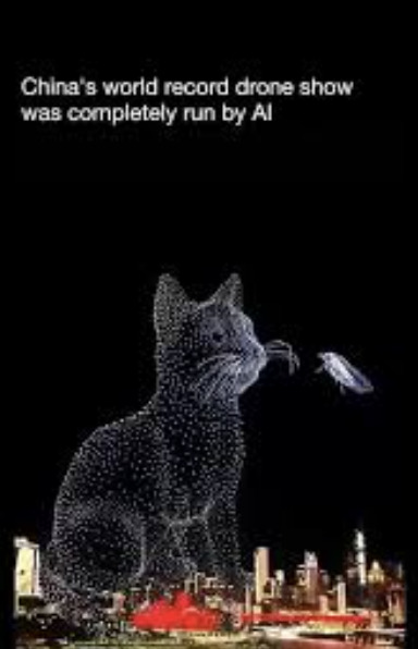 China stages world-record AI-powered drone show in Chongqing