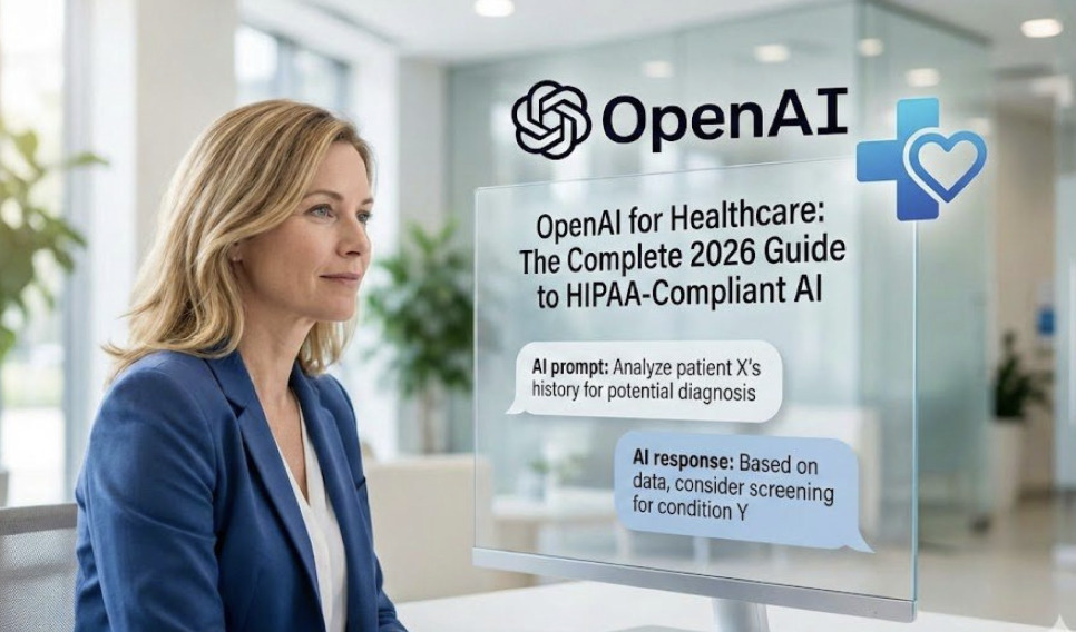 OpenAI launches “OpenAI for Healthcare” to boost patient care and ...