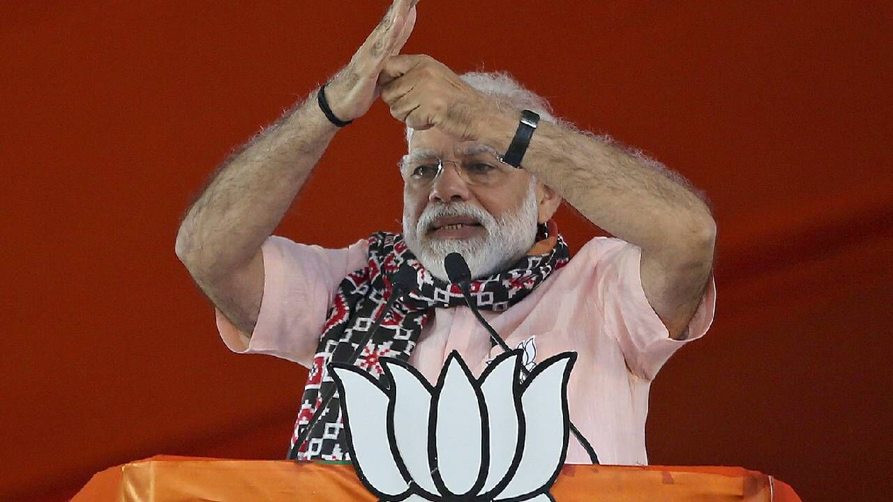 Modi’s retreat into old rhetoric of Hindu pride?