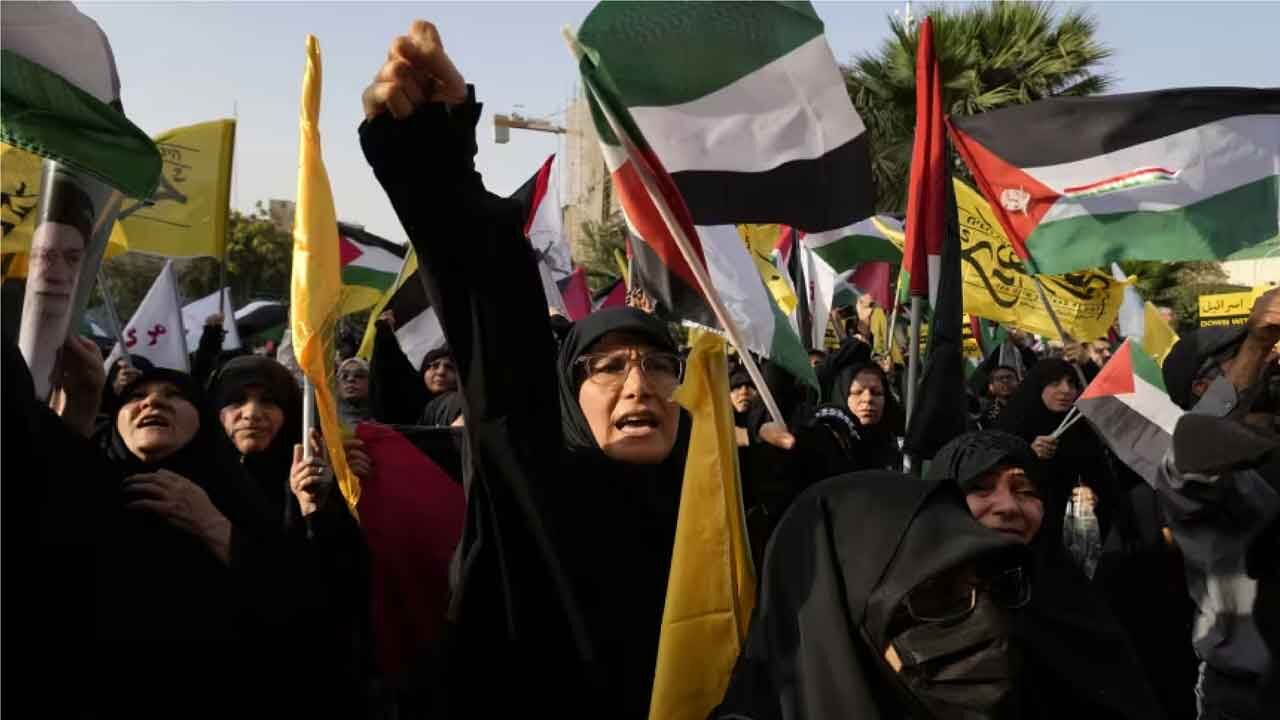 Hackers target Iran state TV's satellite transmission to broadcast ...