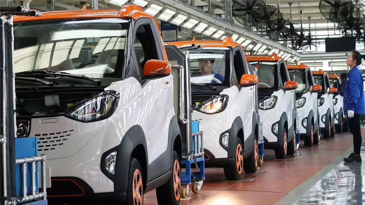 As Trump talks tariffs, his Argentine ally welcomes shipload of Chinese ...