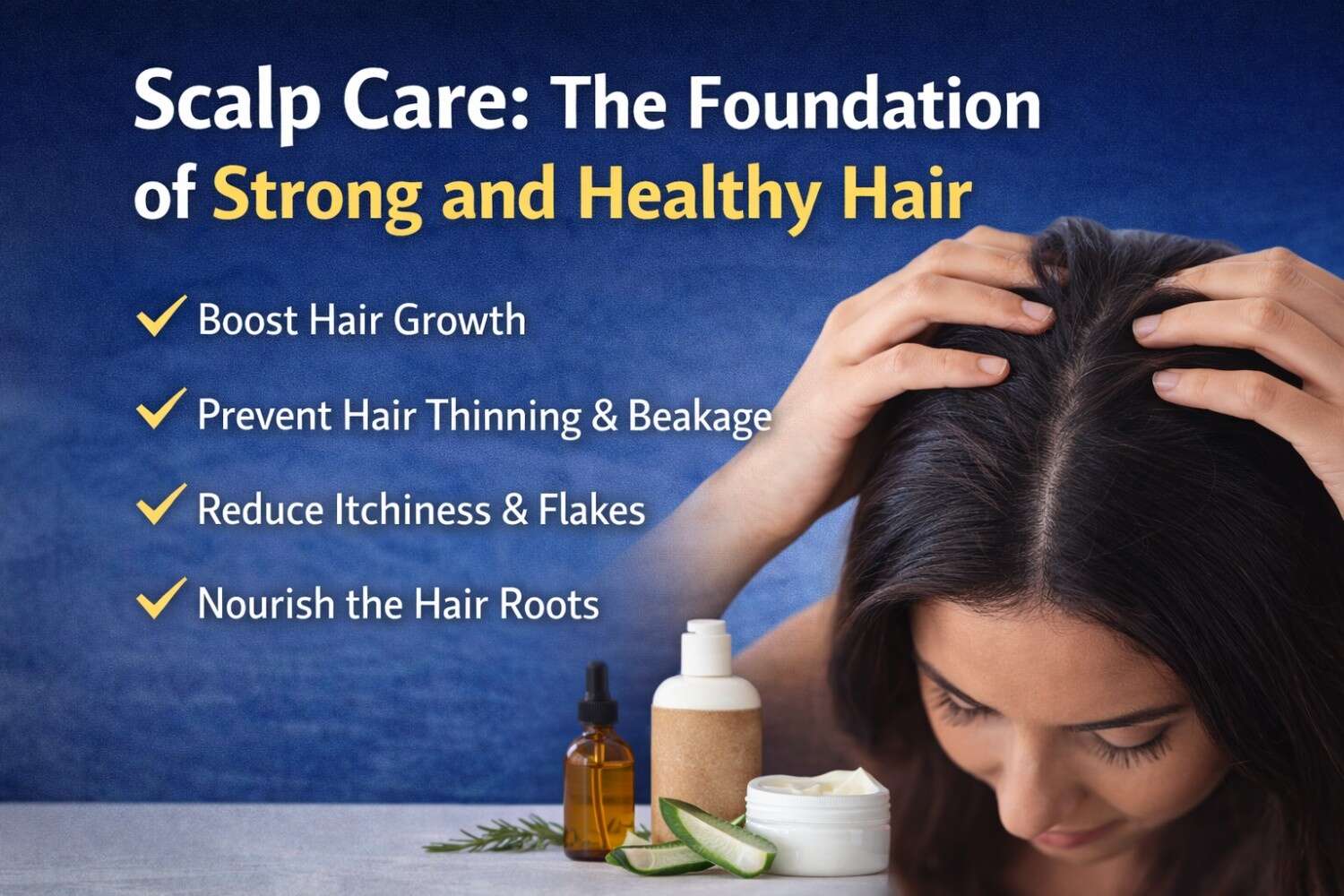 Scalp Health to Stronger Strands: A Complete Hair Wellness Guide