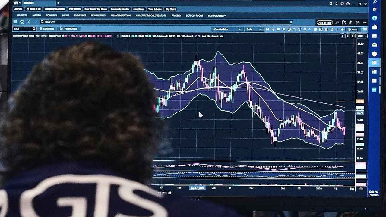 World shares track Wall St gains as gold edges lower