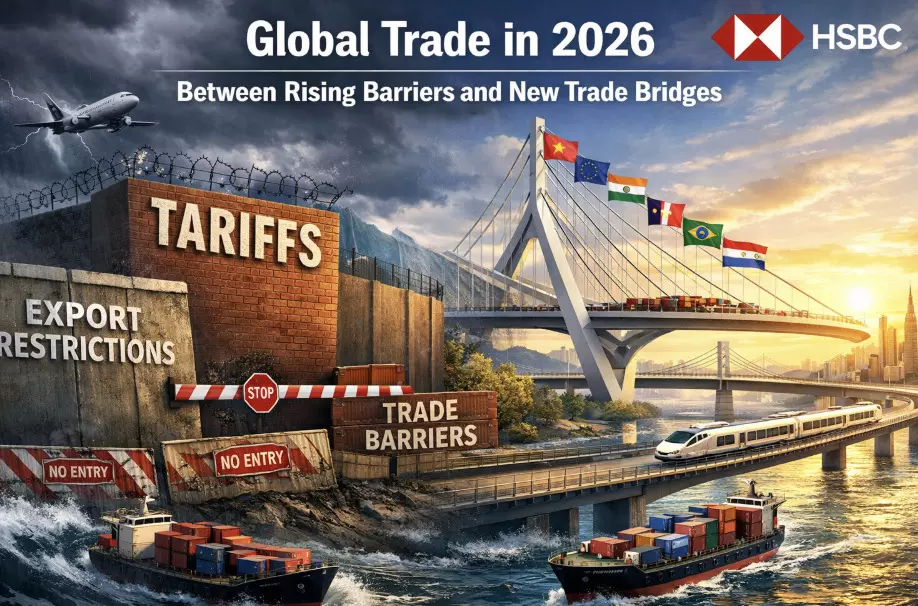 Global Trade in 2026 faces headwinds between rising barriers and new ...