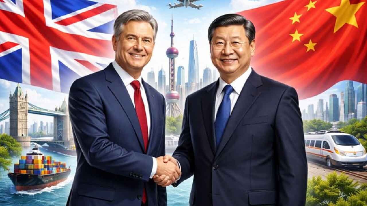 Starmer, Xi call for deeper UK-China ties as Trump shakes up global ...
