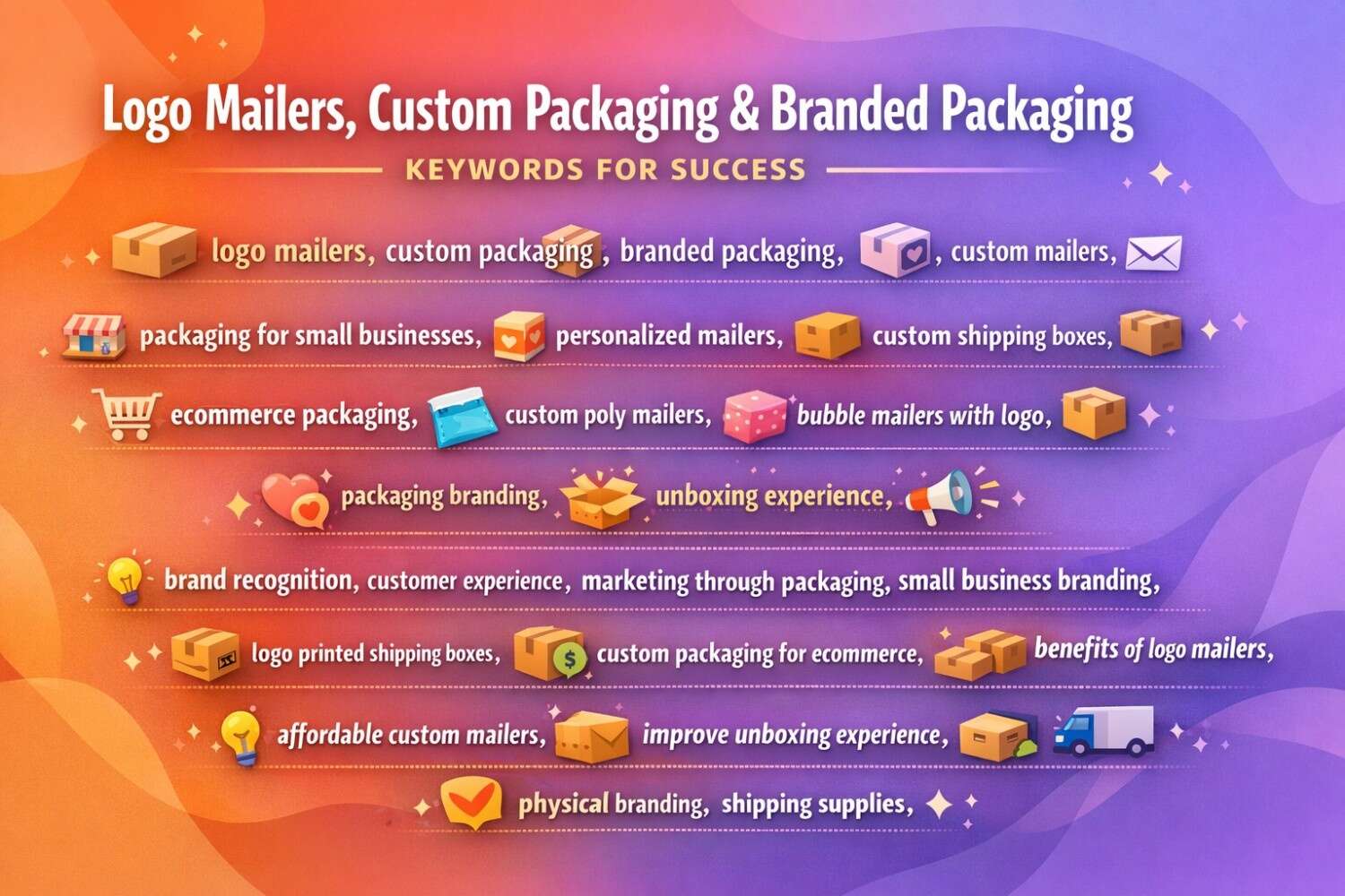 How Logo Mailers Can Improve Brand Recognition on Every Delivery